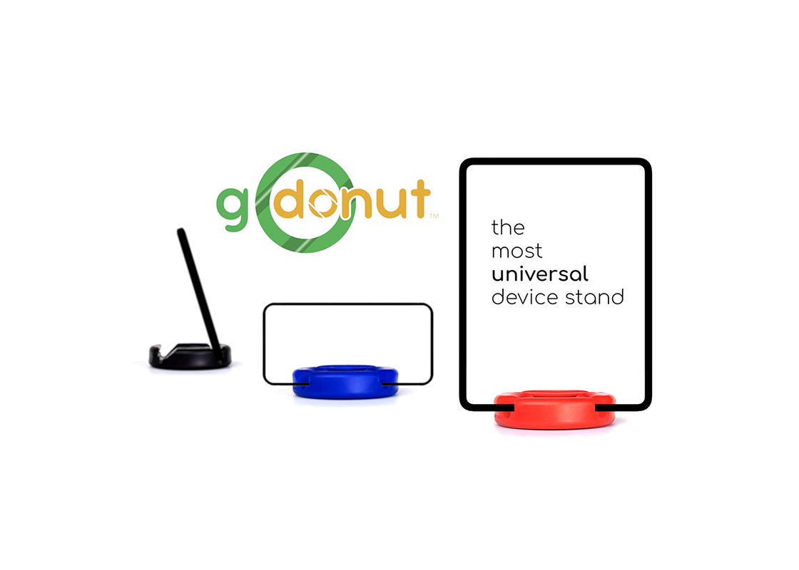 GoDonut Review – Phone and Tablet Universal Stand Holder