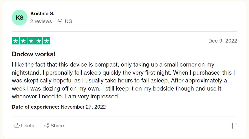 Dodow Sleep Aid Device Review and Buyer's Guide for 2023