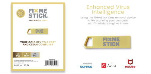 FixMeStick Review 2022 - USB Virus And Malware Scanner
