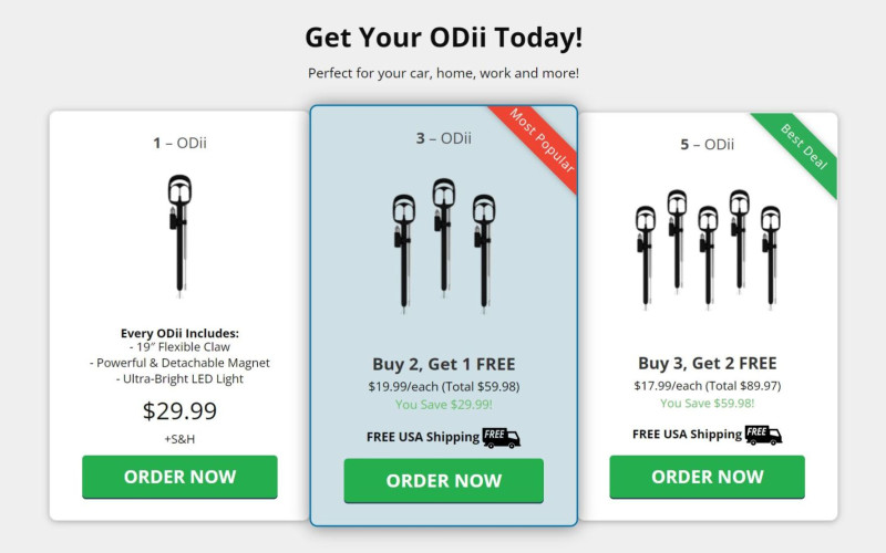 ODii Review: Grabbing Tool For Hard To Reach Items