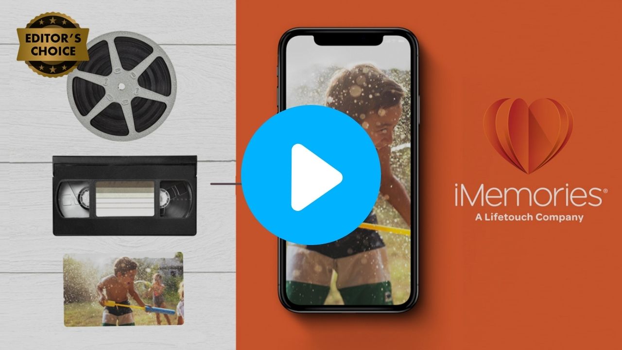 iMemories Review 2021 - Digitize Your Old Home Videos With Ease!