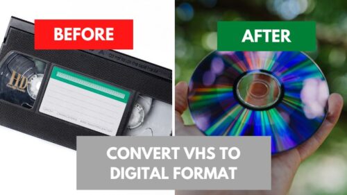 How to Convert VHS to Digital | 2025 Guide