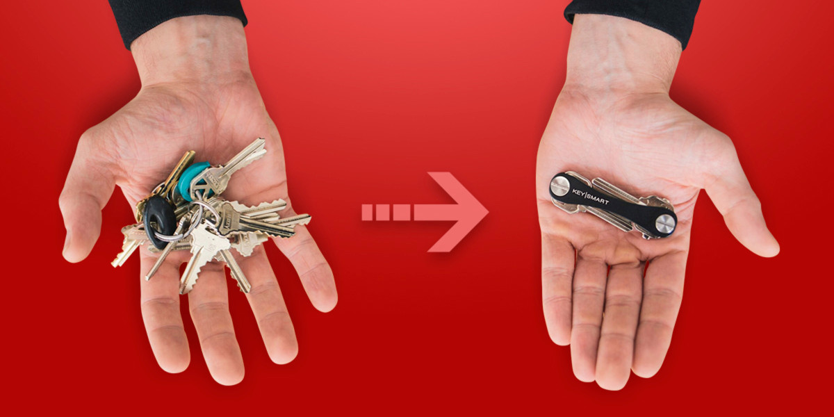 Pocket Key Organizer - Smart Way To Solve Your Bulky Keys