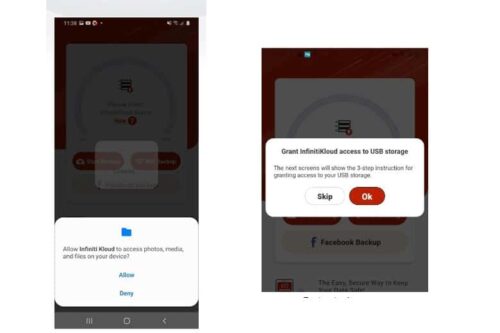 How to Use InfinitiKloud?