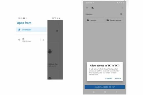How to Use InfinitiKloud?