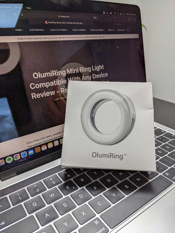 OlumiRing Review 2025 | Versatile Mini Ring Light