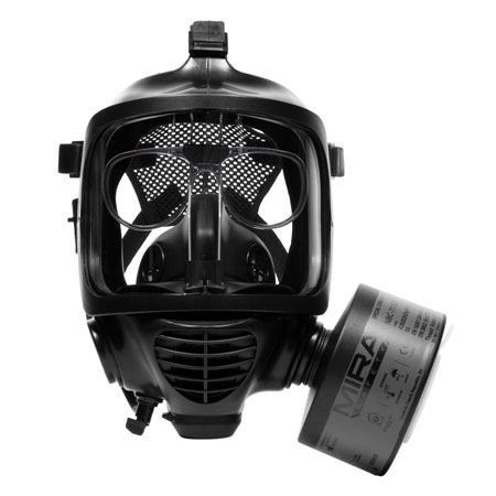 Mira Safety CM-8M Review - Full-Face Gas Mask