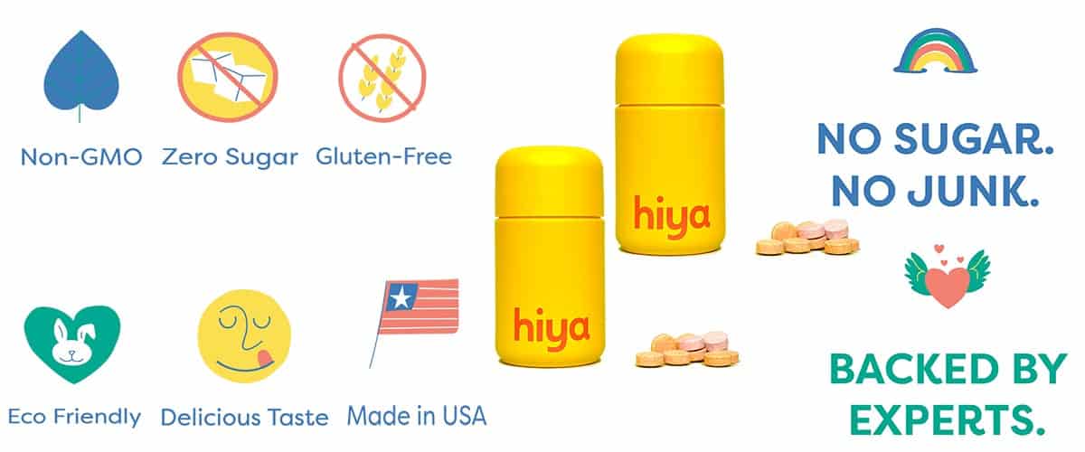 Hiya Vitamins Review 2022 - Is It Worth Buying?