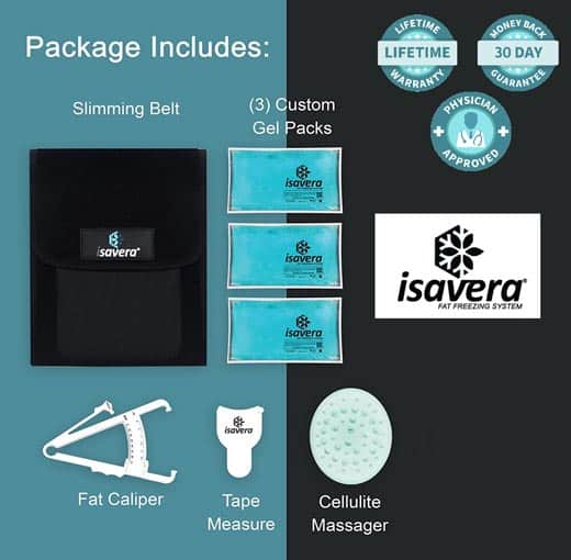 Isavera Review: Fat Freezing System That Helps Reduce Stubborn Fat