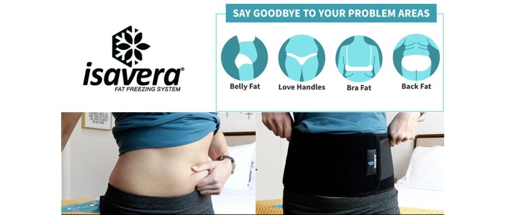 Isavera Review: Fat Freezing System That Helps Reduce Stubborn Fat