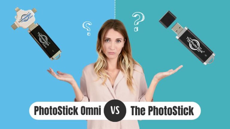 Photo Stick Omni vs. Photo Stick | Comparison Guide for 2023