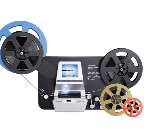 Best 8mm and Super 8 Film Scanner in 2025 - Buyers Guide
