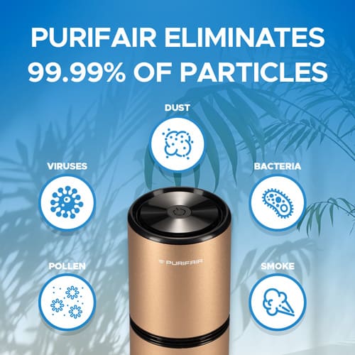 Purifair Portable Air Purifier Review: Breathe With Confidence