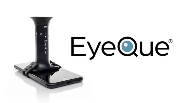 EyeQue Review 2025 - Is It The Best At-Home Vision Test?