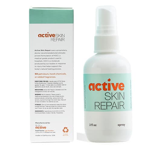 Active Skin Repair vs Neosporin | What’s the Difference?