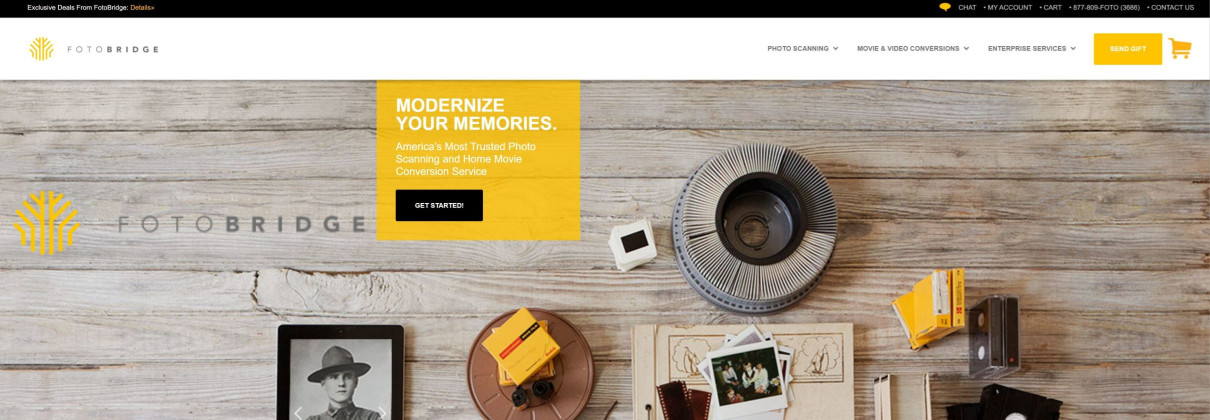 FotoBridge Review: Photo, Film, and Videotape Digitizing Service