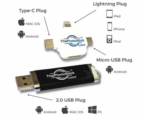 Photo Stick Omni vs. Photo Stick | Comparison Guide for 2023