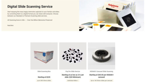 Best Slide Scanning Service Comparison For 2025