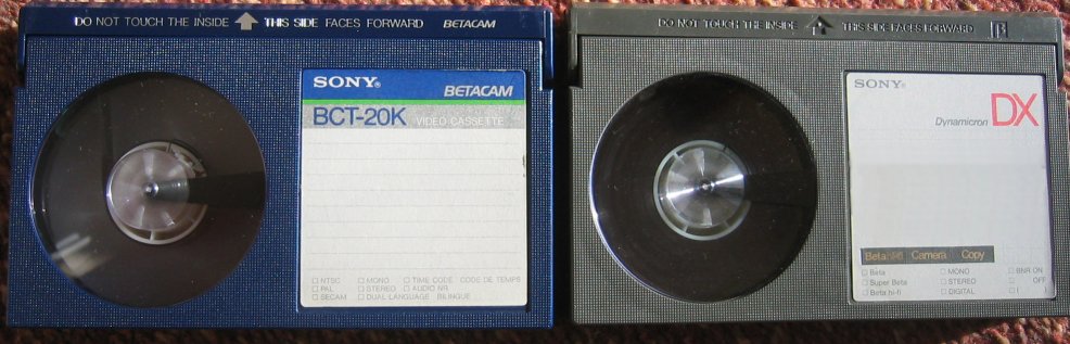Betamax Vs. Betacam | What’s the Difference?