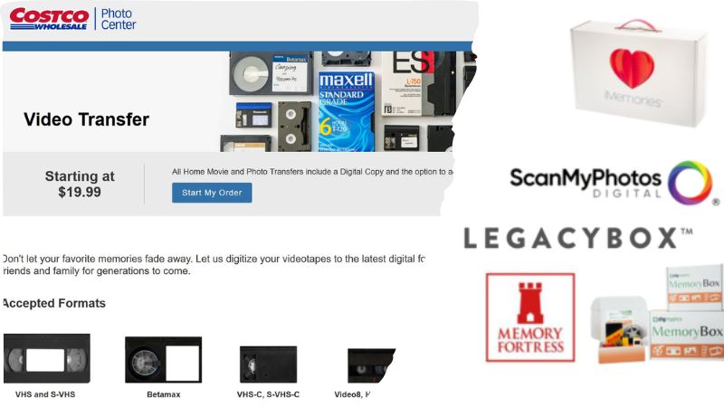 Top 5 Best Alternatives to Costco's Video Transfer Service in 2026
