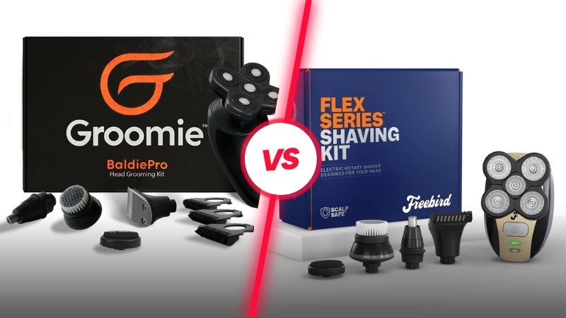 Groomie vs. Freebird Head Shaver Comparison Guide 2024