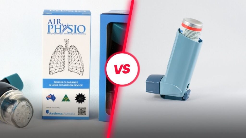 AirPhysio vs. Inhaler: Comparing Respiratory Devices 2026