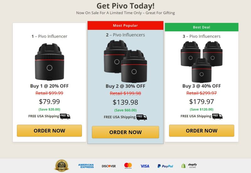 Pivo Vs. Hohem GO - Comparison and Buyer’s Guide for 2023