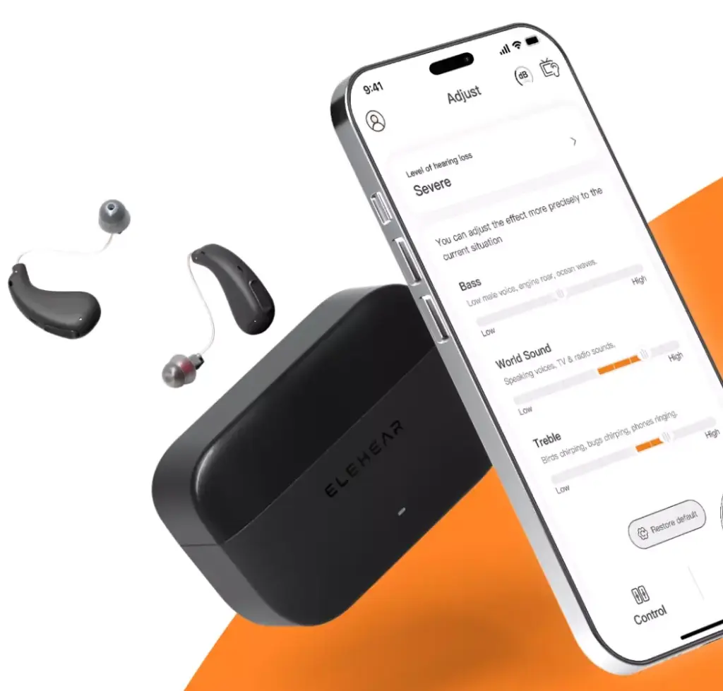 Elehear Alpha Pro AI OTC Hearing Aids Review for 2025