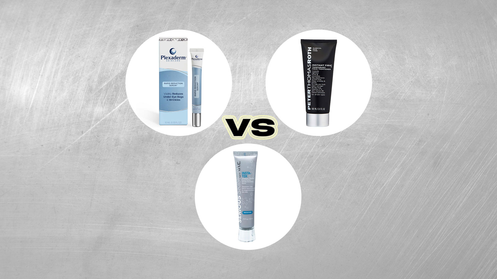 Plexaderm vs Peter Thomas Roth vs Insta-Tox – Which Is Better?