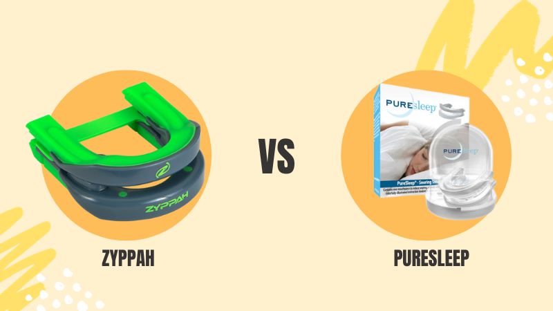 Zyppah vs. PureSleep: Comparison and Buyer's Guide for 2025