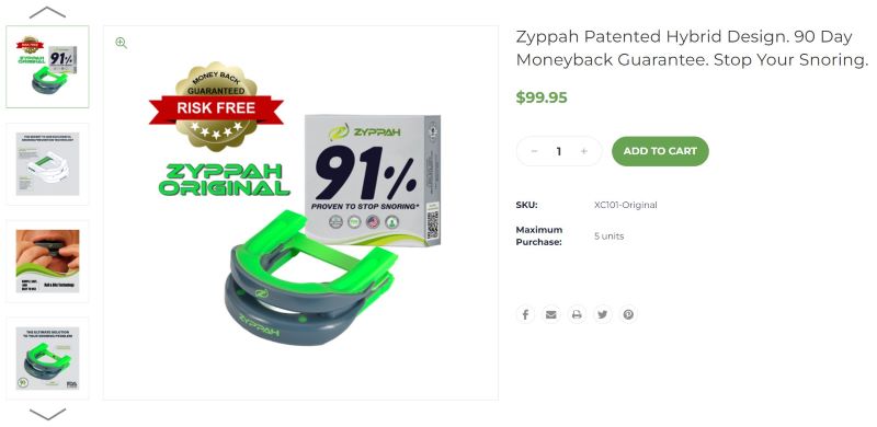 Zyppah vs. PureSleep: Comparison and Buyer's Guide for 2025