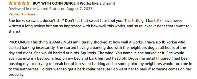 Top 5 Anti Bark Devices - Comparison and Buyer’s Guide 2024