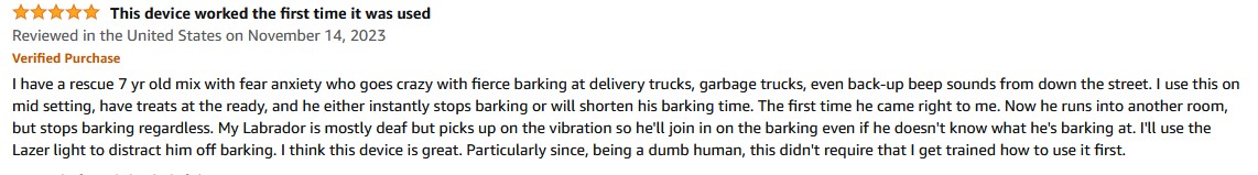 Top 5 Anti Bark Devices - Comparison and Buyer’s Guide 2024