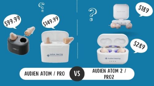 Audien Atom vs Audien Atom 2: Comparison Guide for 2025