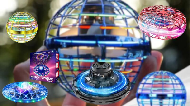 5 Best Flying Orbs and Fidget Spinners for 2024