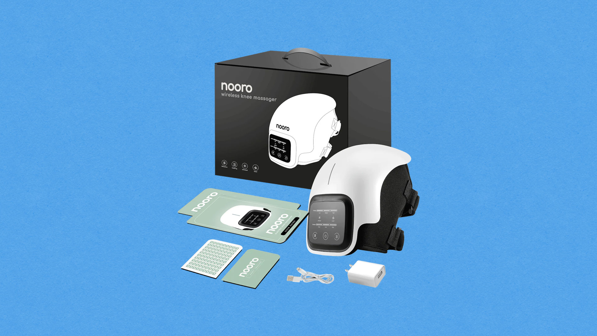 Nooro Knee Massager Review - How Effective Is It for Knee Pain?