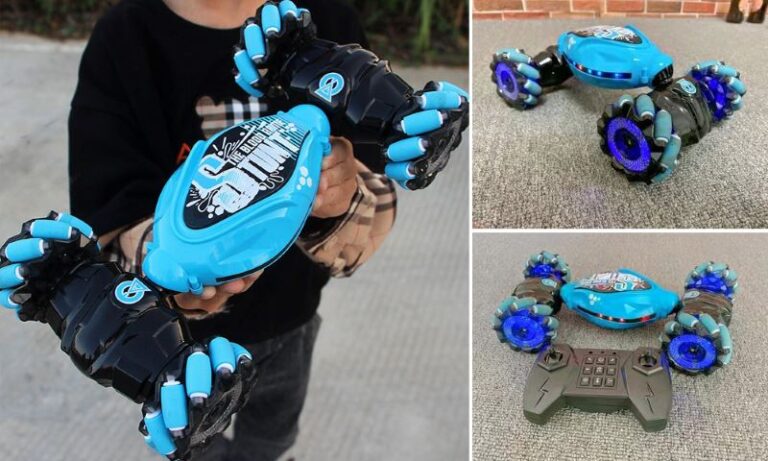 5 Best Hand Gesture Remote Control RC Cars for 2025