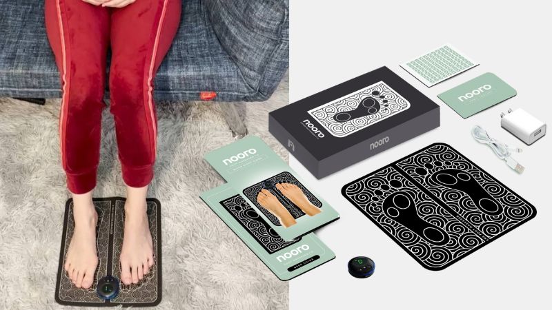 Nooro Ems Foot Massager Review For 2024