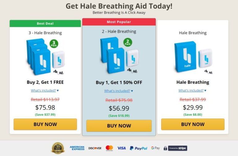 Hale Breathing Aid vs. SleepRight - Comparison Guide for 2025