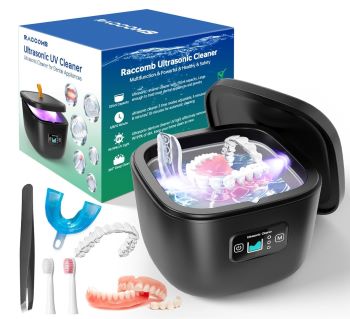 6 Best Ultrasonic Cleaners For Retainers for 2025 - Buyer's Guide
