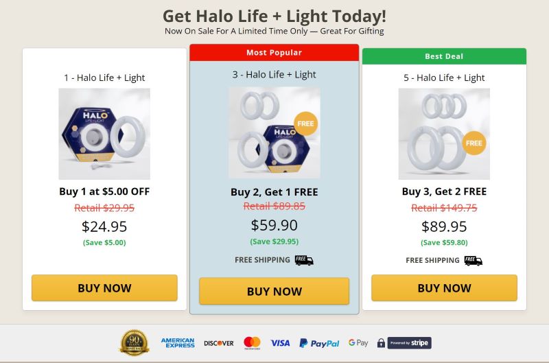 Halo Life Light - Door Keyhole Light Review for 2024