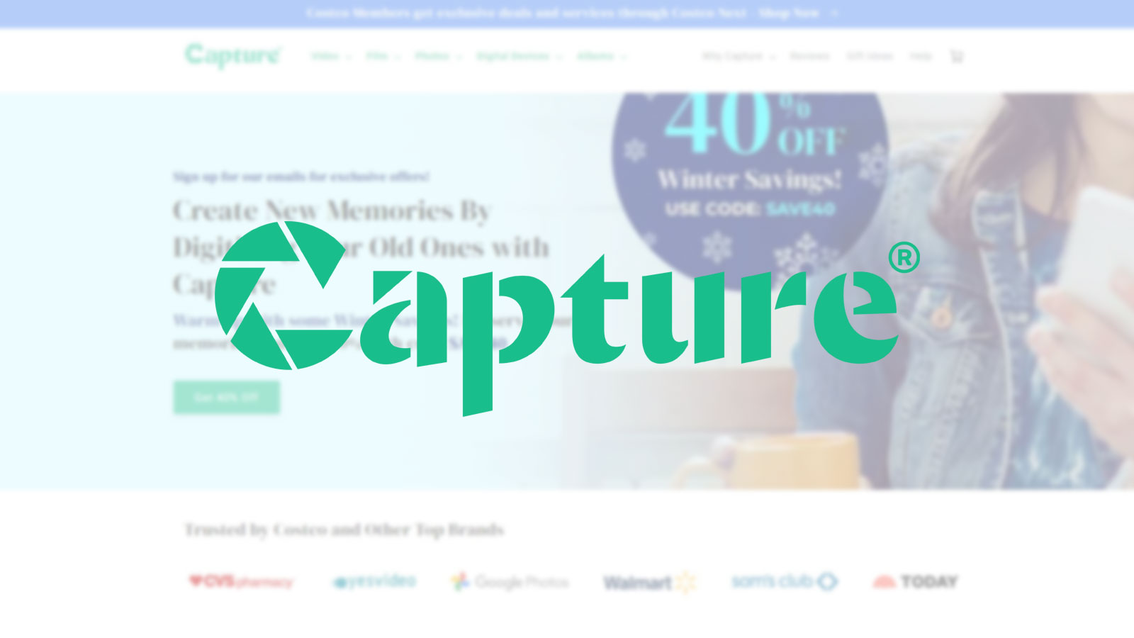 Capture Review: A Service for Digitizing VHS, Film, and Photos