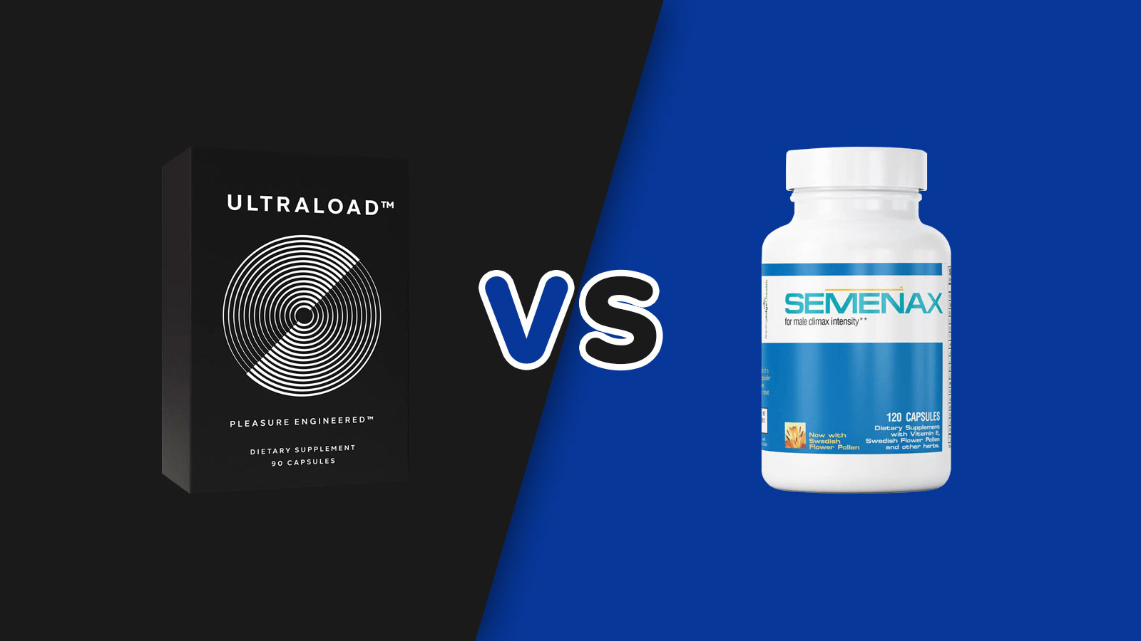 Ultraload vs Semenax: Which Volume Enhancer Is Better?