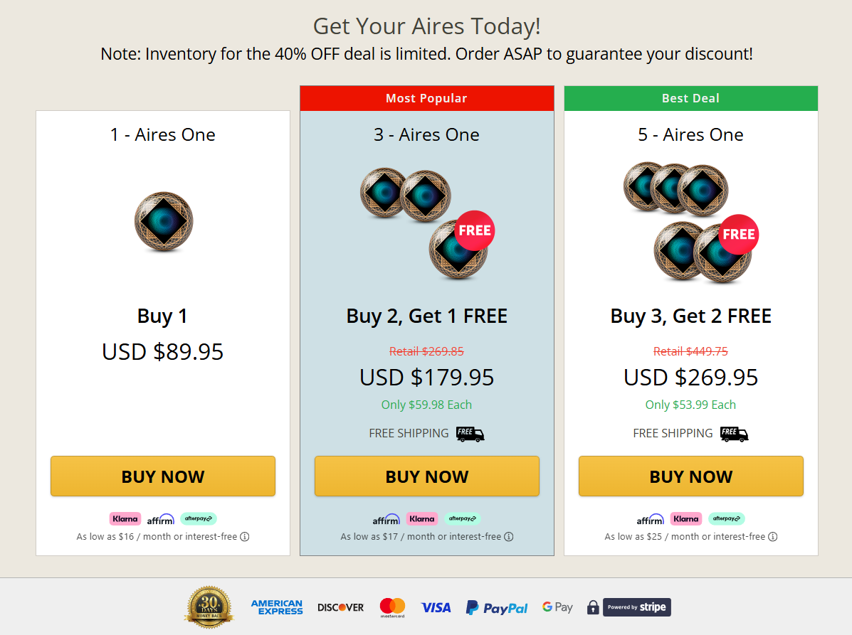 Aires One Review: The Shocking Truth About EMF Protection - Zoopy