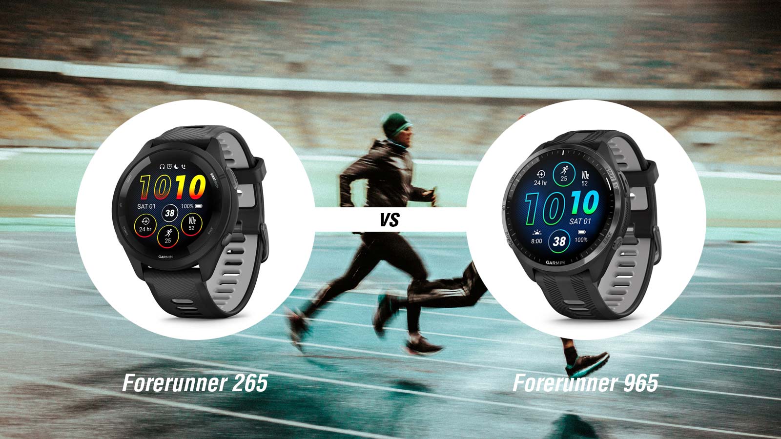 Garmin Forerunner 265 vs Forerunner 965: Which One is Right for You?