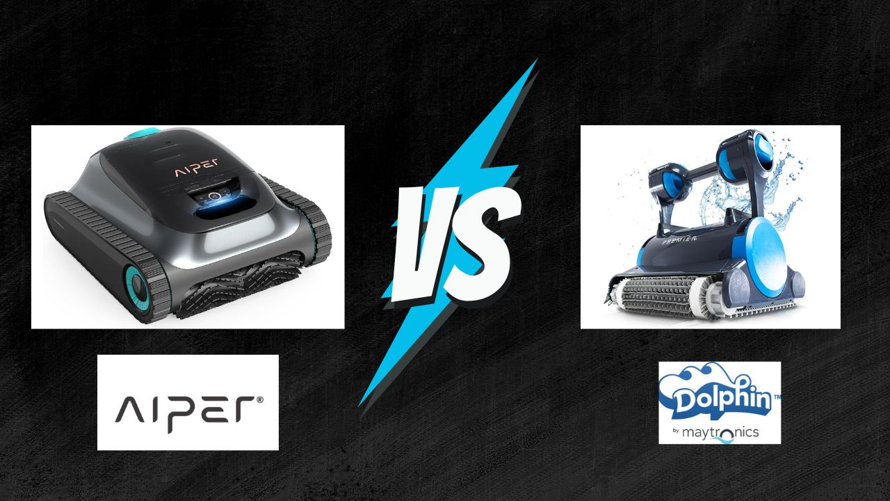 Aiper vs. Dolphin 2025: Their Top Models Compared
